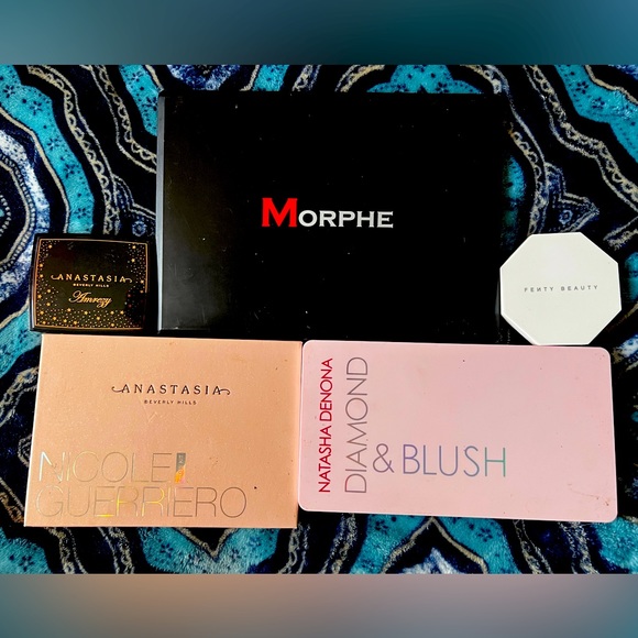 Natasha Denona | Makeup | Makeup Bundle Morphe Abh Fenty Natasha Denona | Poshmark